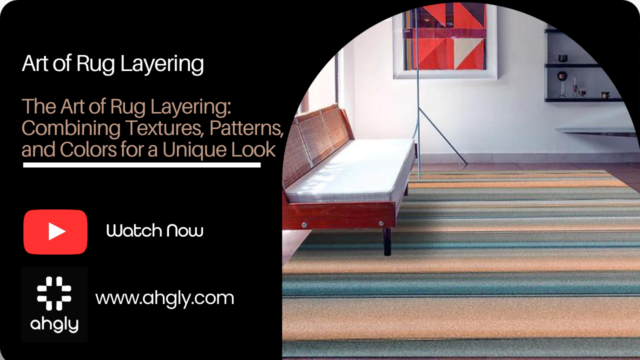 The Art of Rug Layering: Combining Textures, Patterns, and Colors for a ...