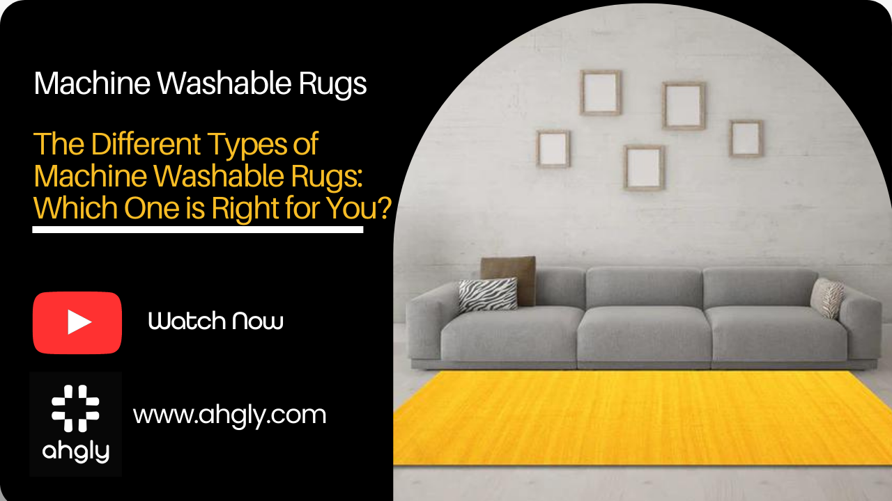 The Different Types of Machine Washable Rugs: Which One is Right for ...